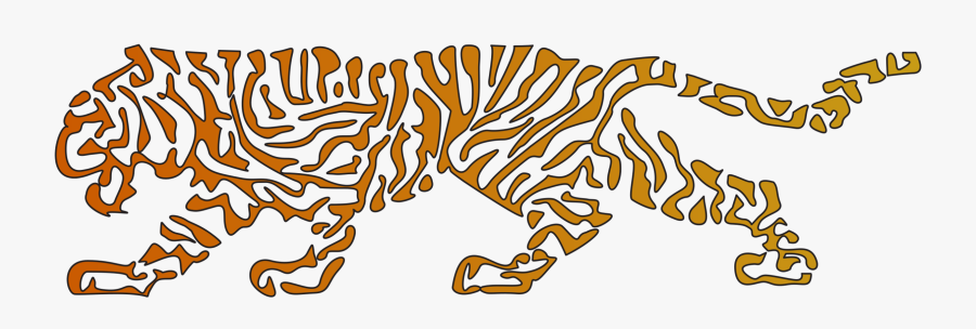 Text,line Art,big Cats , Free Transparent Clipart - ClipartKey