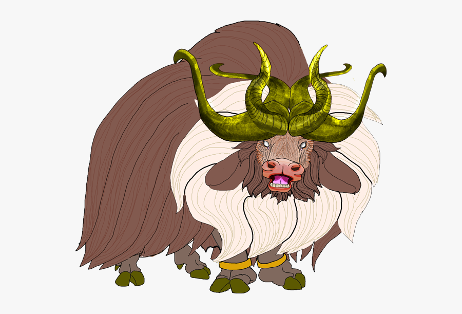 Musk Ox Monster Thing By Kirinworks - Musk Ox Monster , Free ...