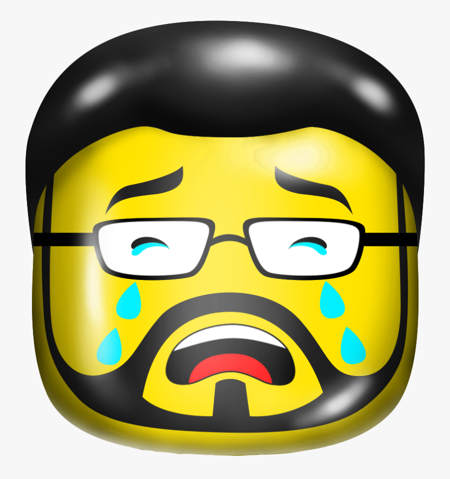 Transparent Crying Emoji Clipart - Mundanematt Lego , Free Transparent ...