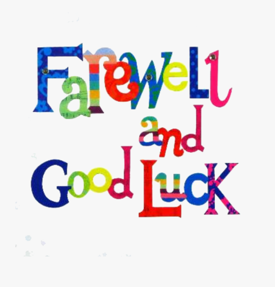 Clipart Farewell Goodbye 15 Goode Clipart Group For - Farewell Png ...