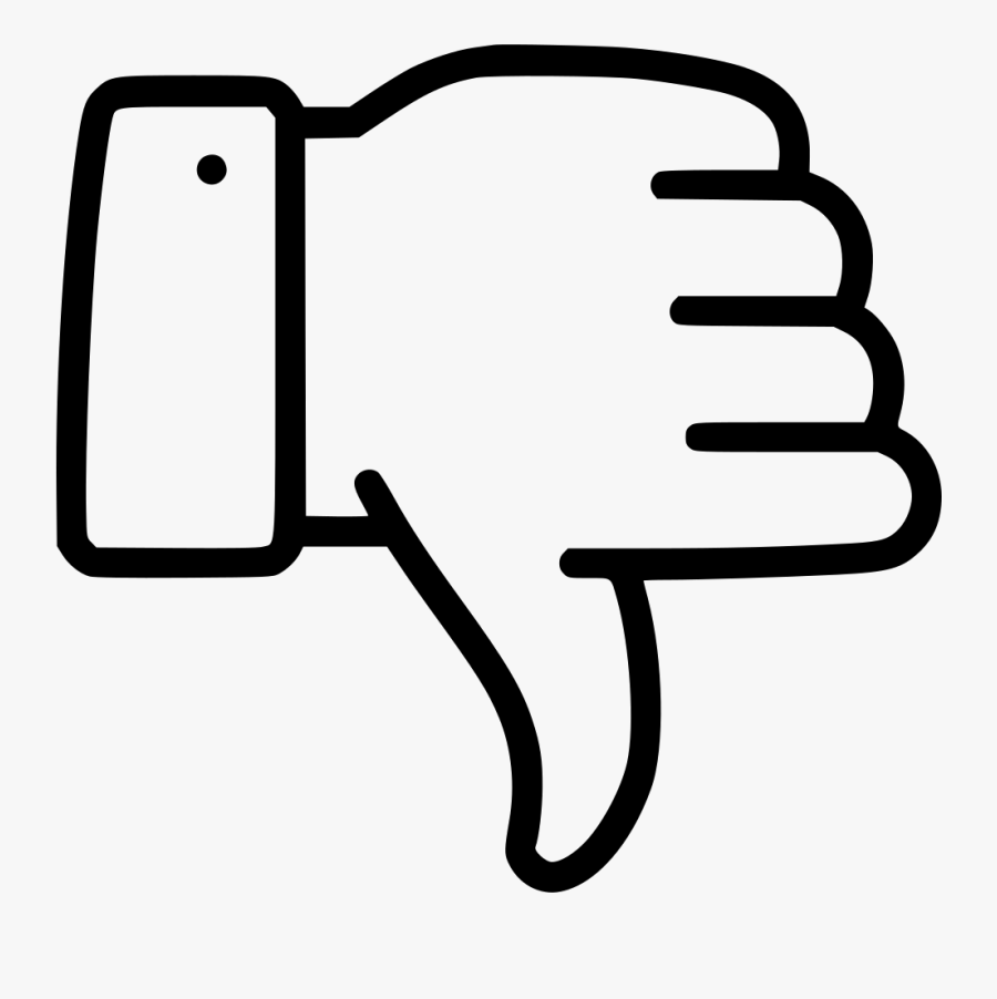 No Dislike Disagree Vote , Free Transparent Clipart - ClipartKey