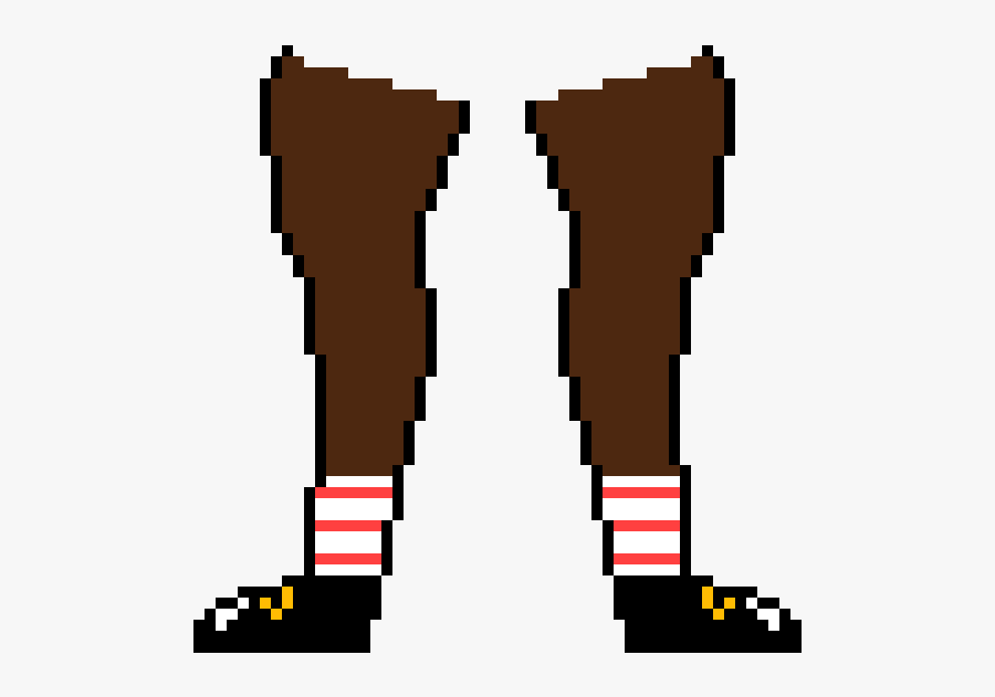 Leg Pixel Art , Free Transparent Clipart - ClipartKey