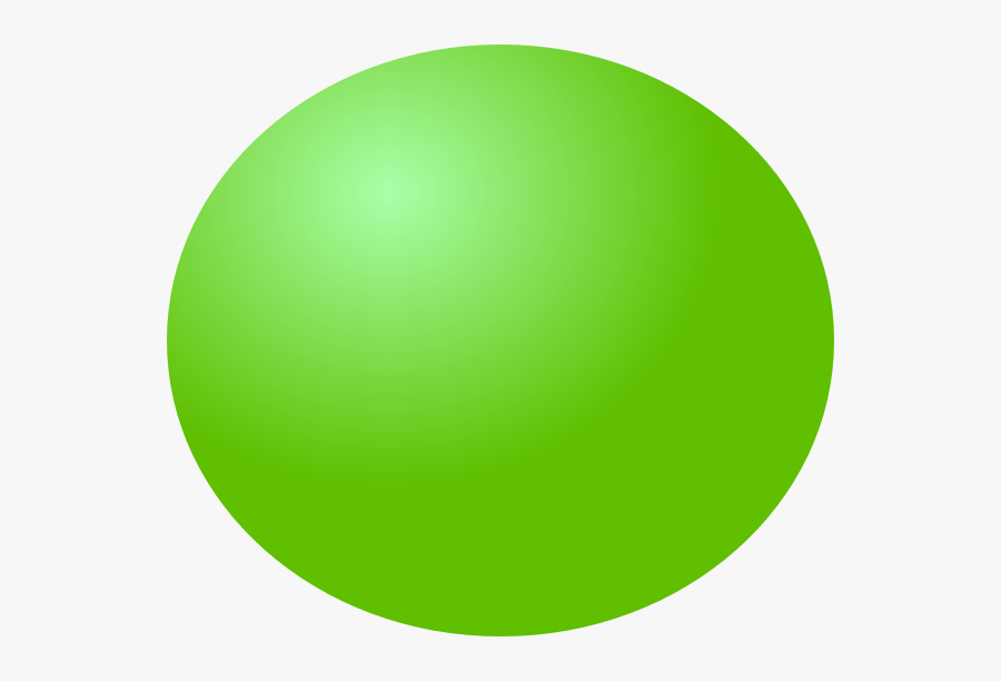 Transparent Ball Clipart Png - Green Ball Clip Art , Free Transparent ...
