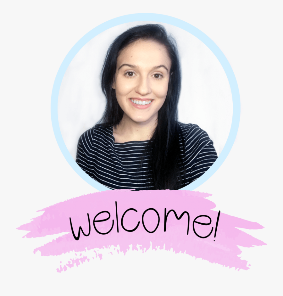 Welcome Click Here To Read More About Me - Girl , Free Transparent ...