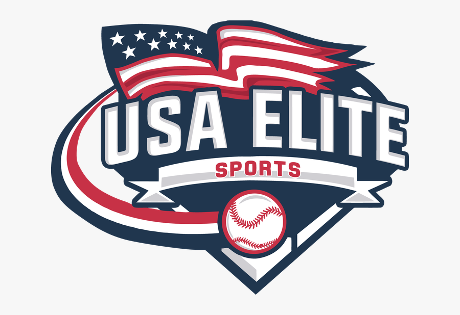 Usa Elite Softball - Illustration , Free Transparent Clipart - ClipartKey