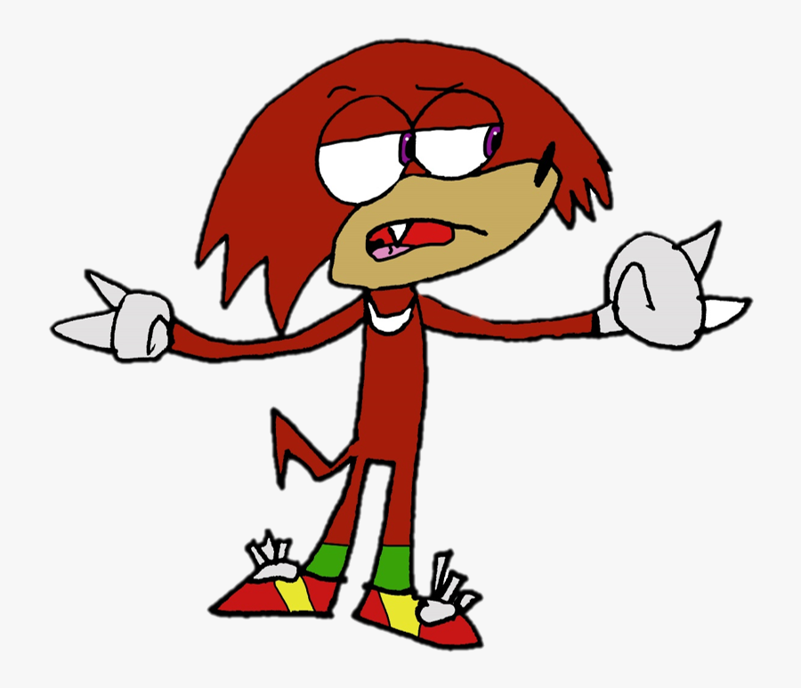 Transparent Knuckles Head Png - Cartoon , Free Transparent Clipart ...