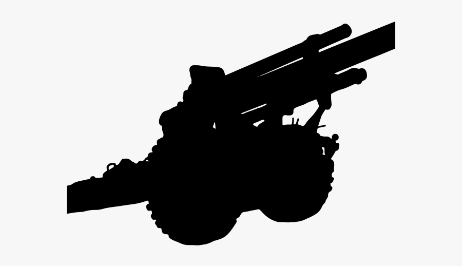 Cross Cannons Cliparts - Clip Art Artillery Gun , Free Transparent ...