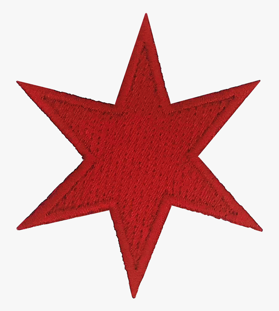 Chicago Star Patch - Chicago Star Png , Free Transparent Clipart ...