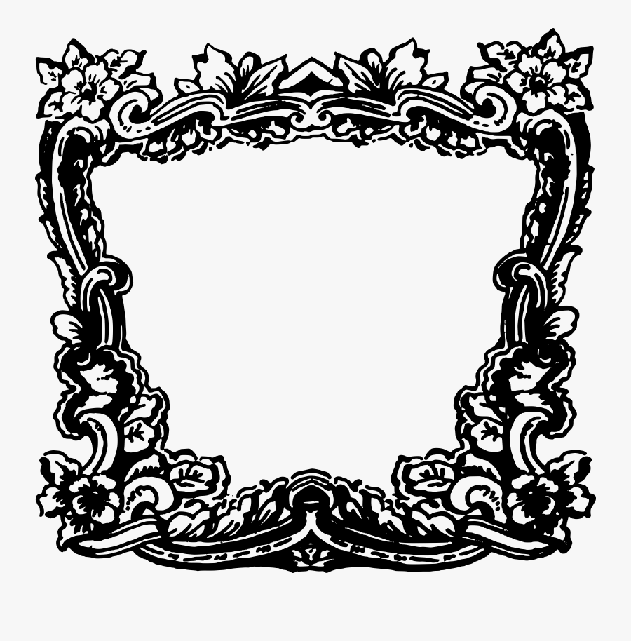 Picture Frame Clipart , Png Download - Picture Frame , Free Transparent ...