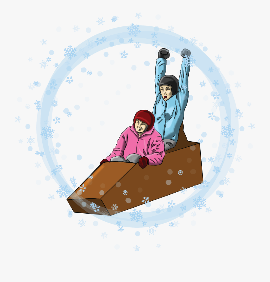 Sled Clipart Winter Carnival - Illustration , Free Transparent Clipart ...