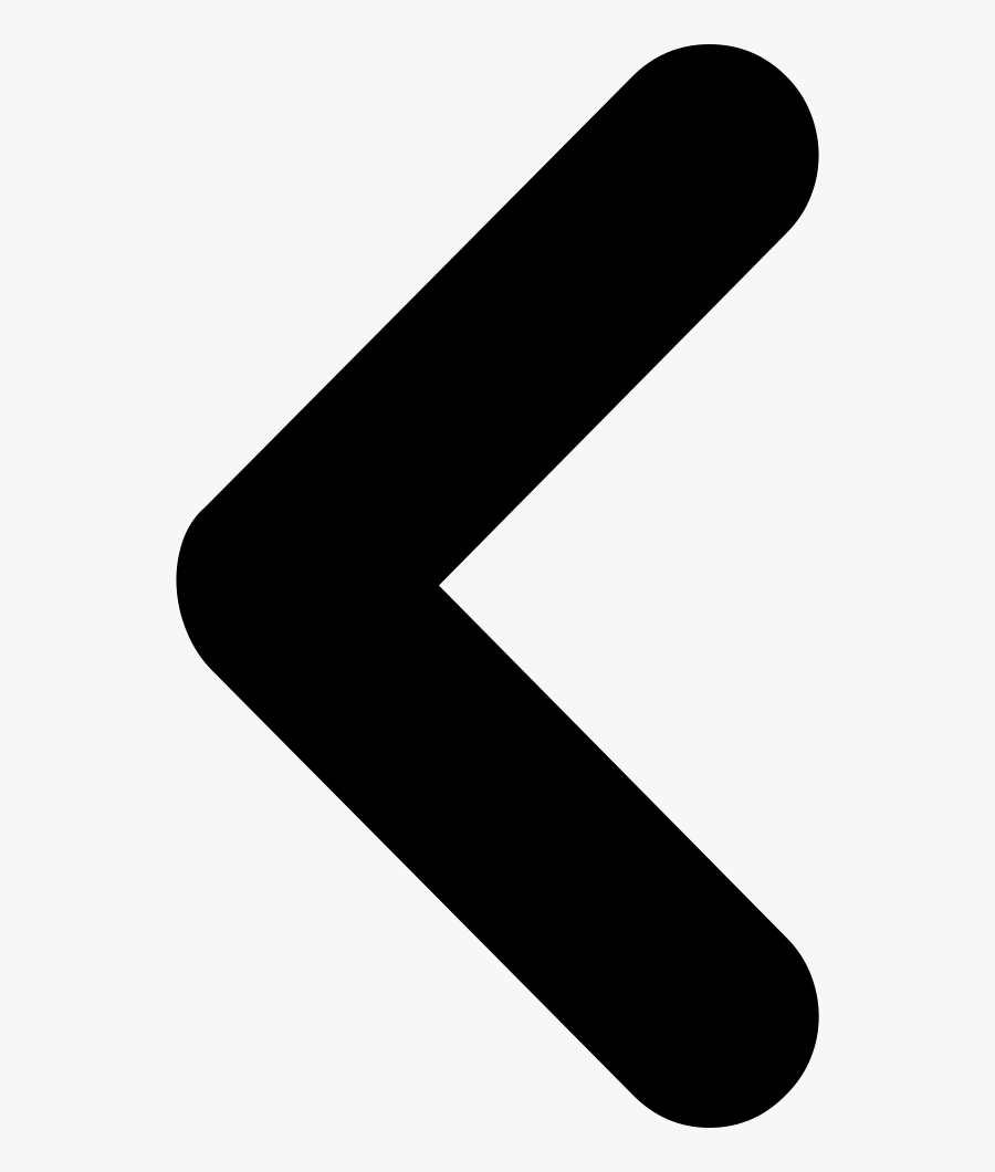 Rounded Arrow Png - Rounded Left Arrow Icon , Free Transparent Clipart ...