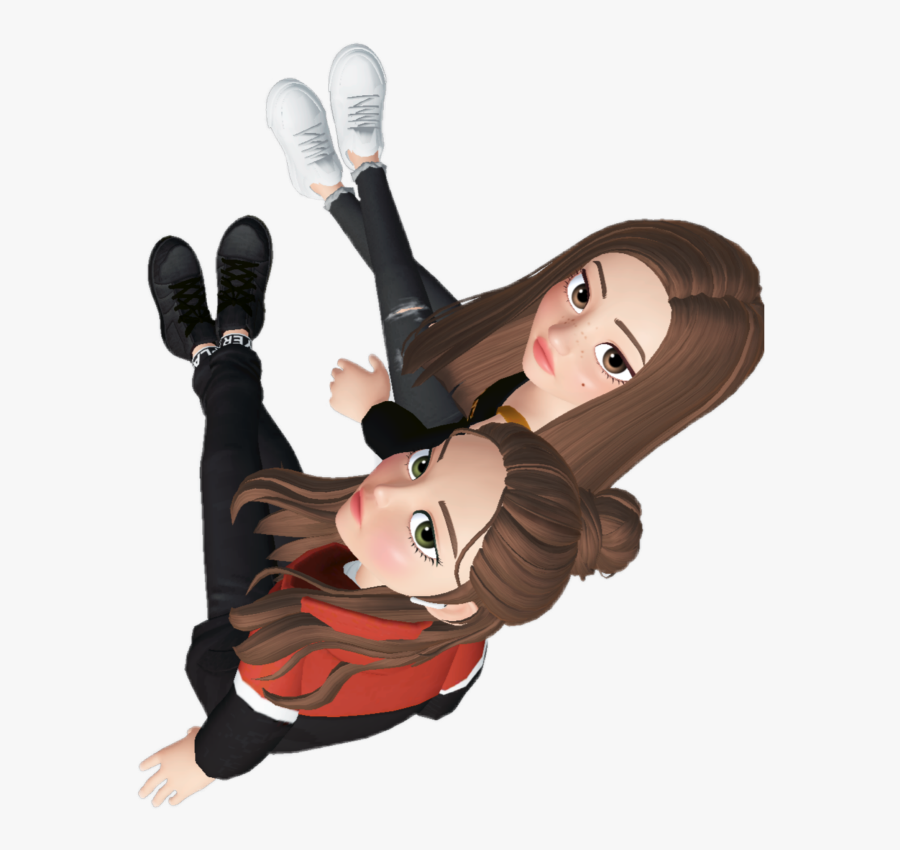 #zepeto #bbf #models - Cartoon , Free Transparent Clipart - ClipartKey