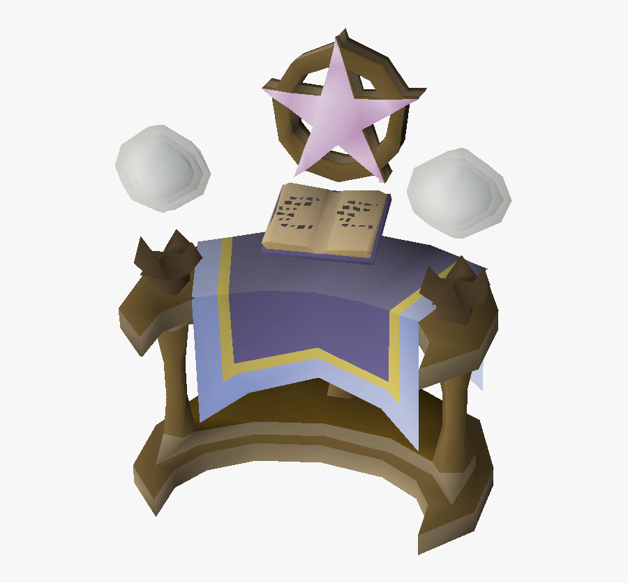 Clip Art Occult Altar - Lunar Altar Osrs , Free Transparent Clipart ...