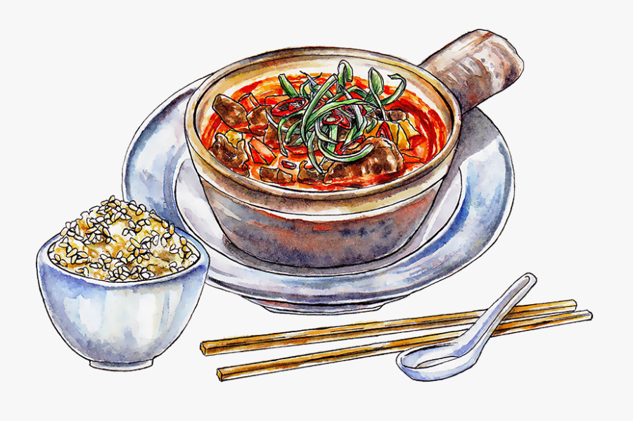 Clay Pot Chicken Rice Clipart , Free Transparent Clipart - ClipartKey