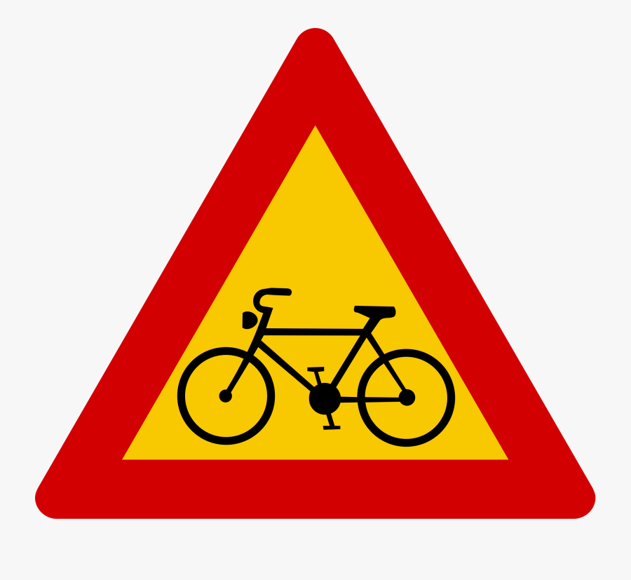Bike Signs In Germany Clipart , Png Download - Bicycle Silhouette ...