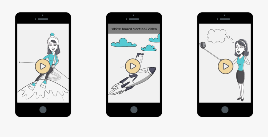 Whiteboard Iphone Animation , Free Transparent Clipart - ClipartKey
