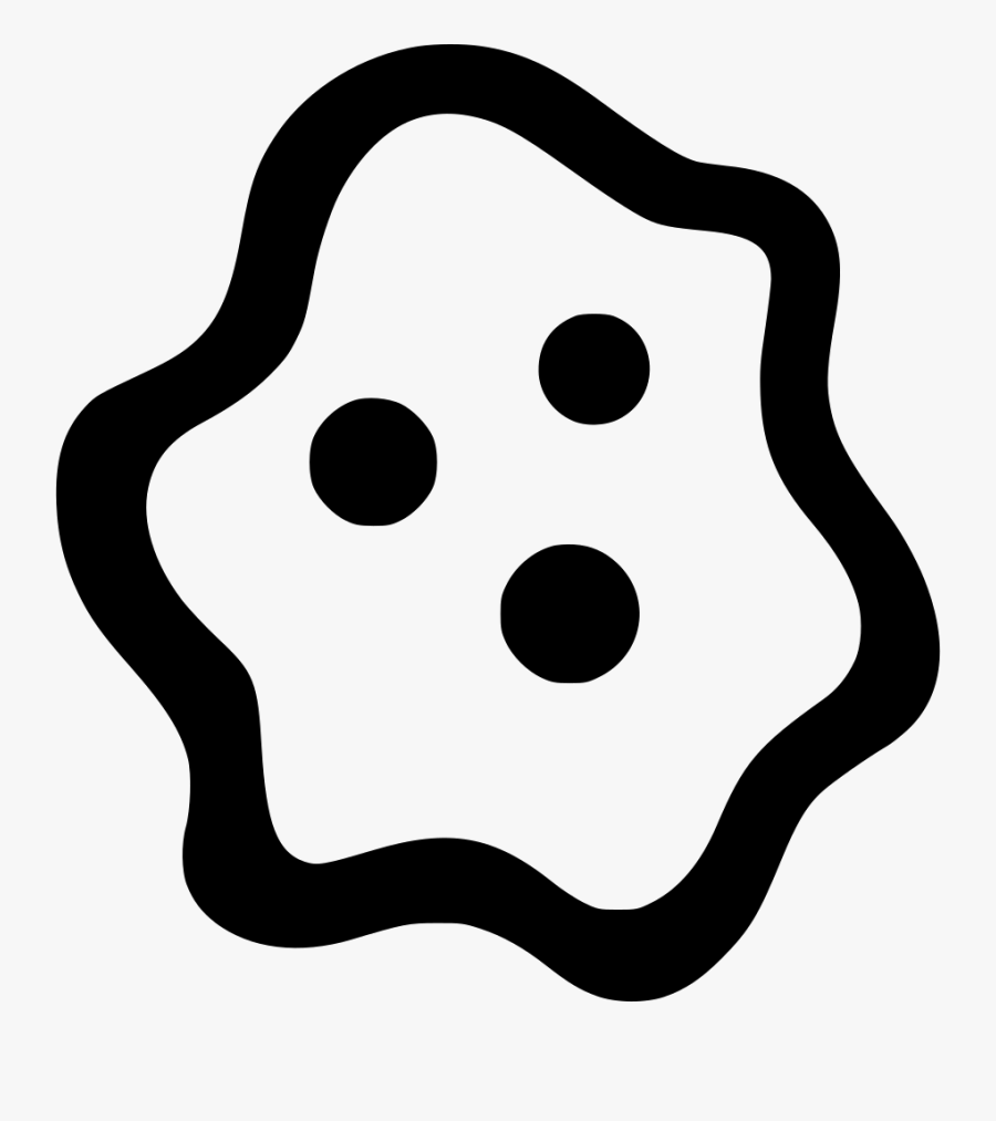 Amoeba Shape Vector Transparent Clipart , Png Download - Amoeba Png ...