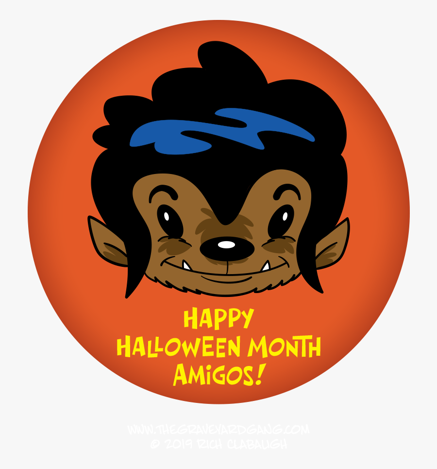 Happy Halloween Month - Cartoon , Free Transparent Clipart - ClipartKey