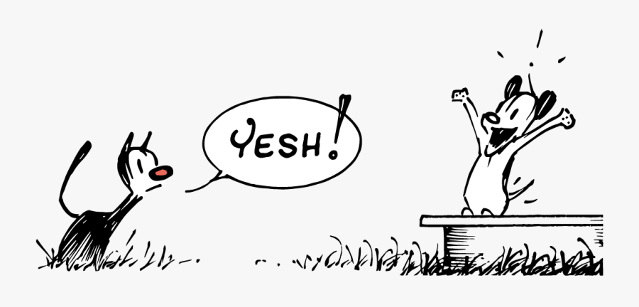 Dot Clipart Comic Strip - Mutts Comic Yesh , Free Transparent Clipart ...