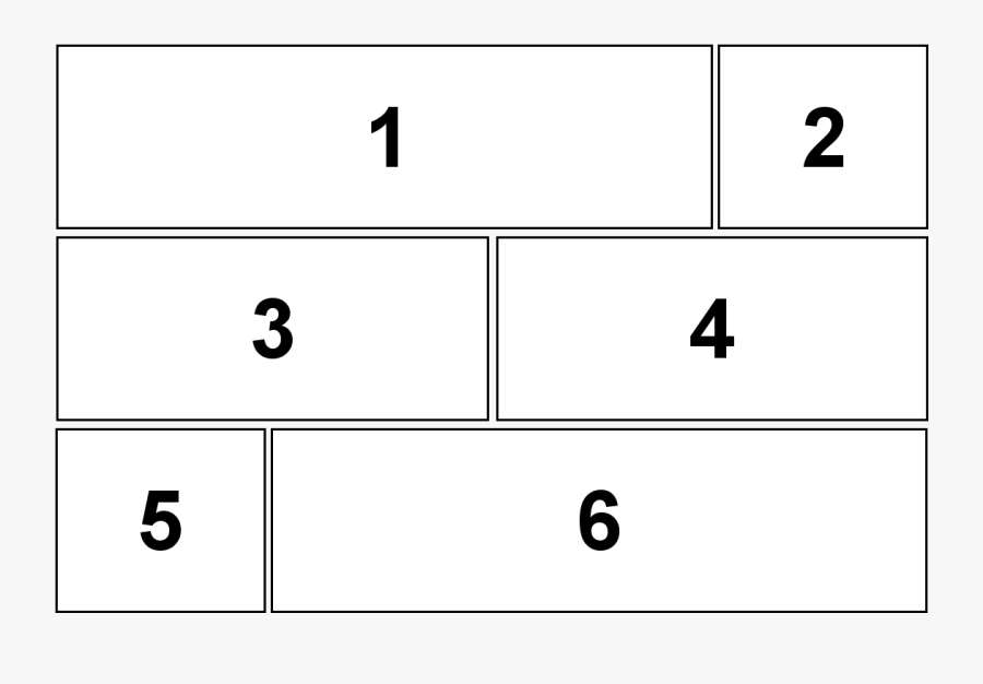 Newspaper Template Png - Comic Strip Layout , Free Transparent Clipart ...