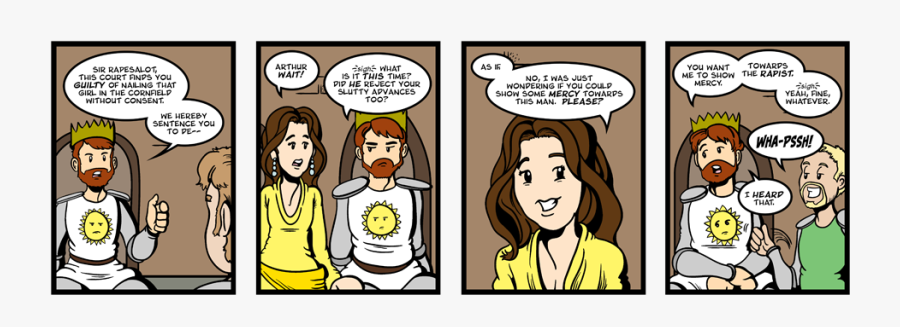 Wife Of Bath's Tale Comic Strip , Free Transparent Clipart - ClipartKey