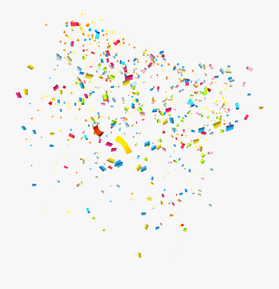 Colorful Confetti Png Download - Colorful Confetti Transparent ...