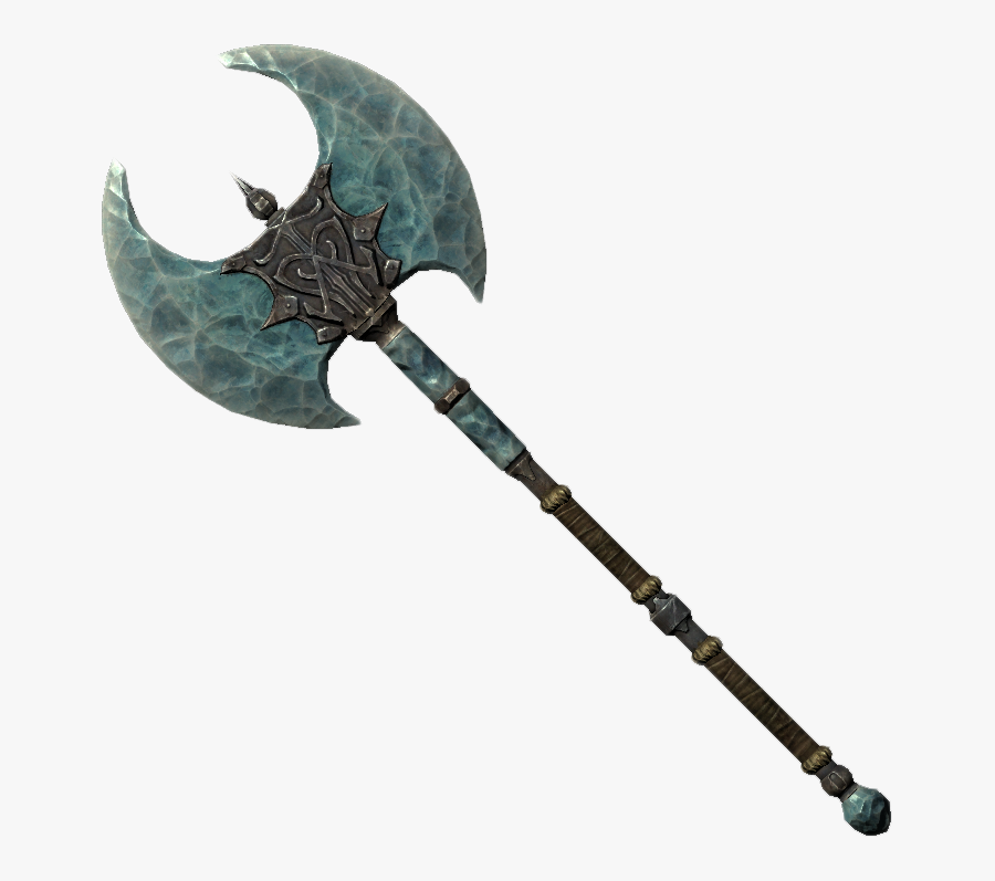Battle Axe Png Picture - Skyrim Battleaxe , Free Transparent Clipart ...