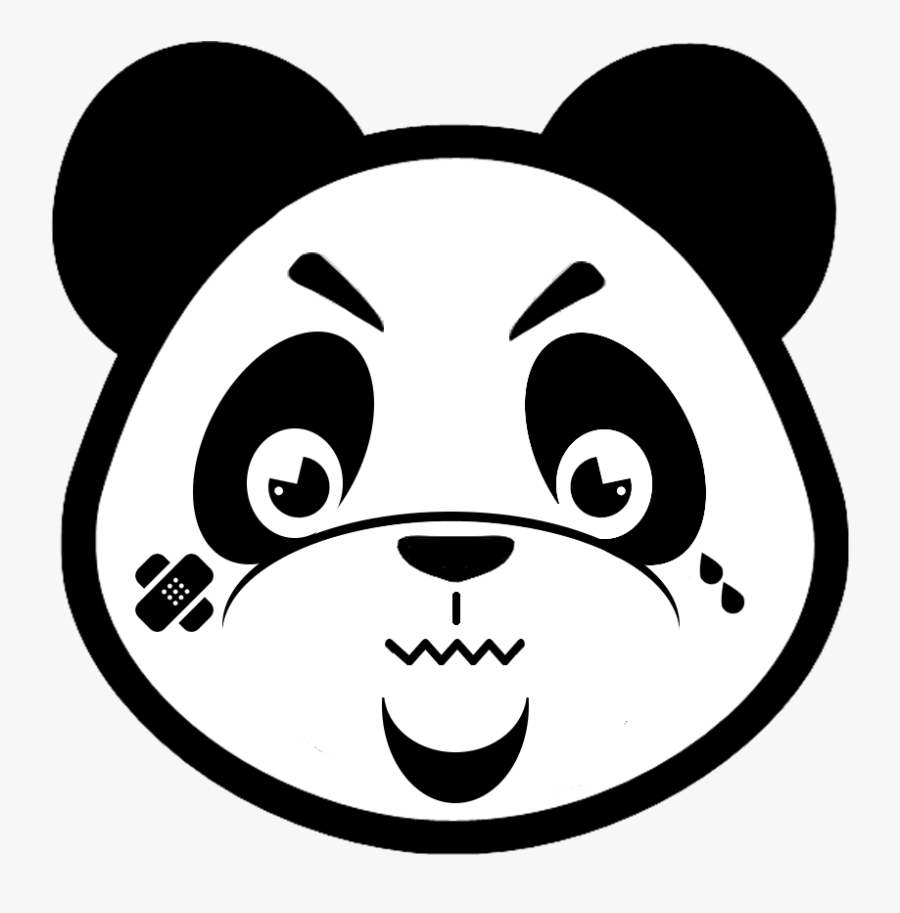 Panda Bear Face Clipart , Png Download - Cartoon , Free Transparent ...