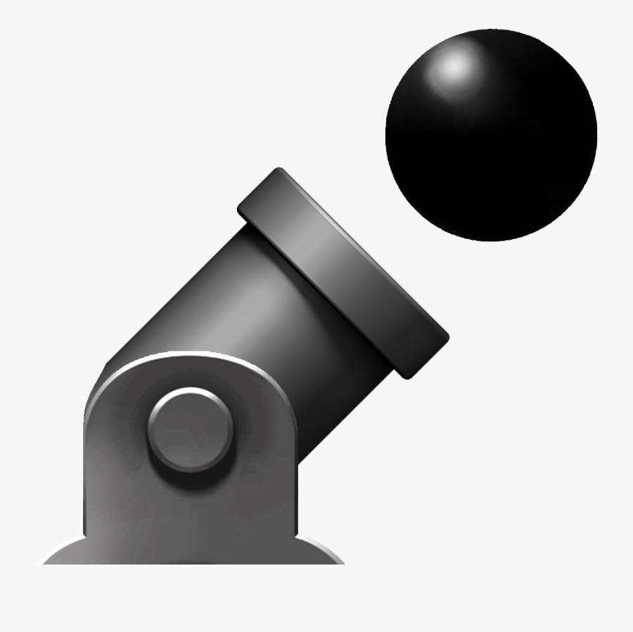 Cannon And Cannonball - Cannon Mario Bros Png , Free Transparent ...