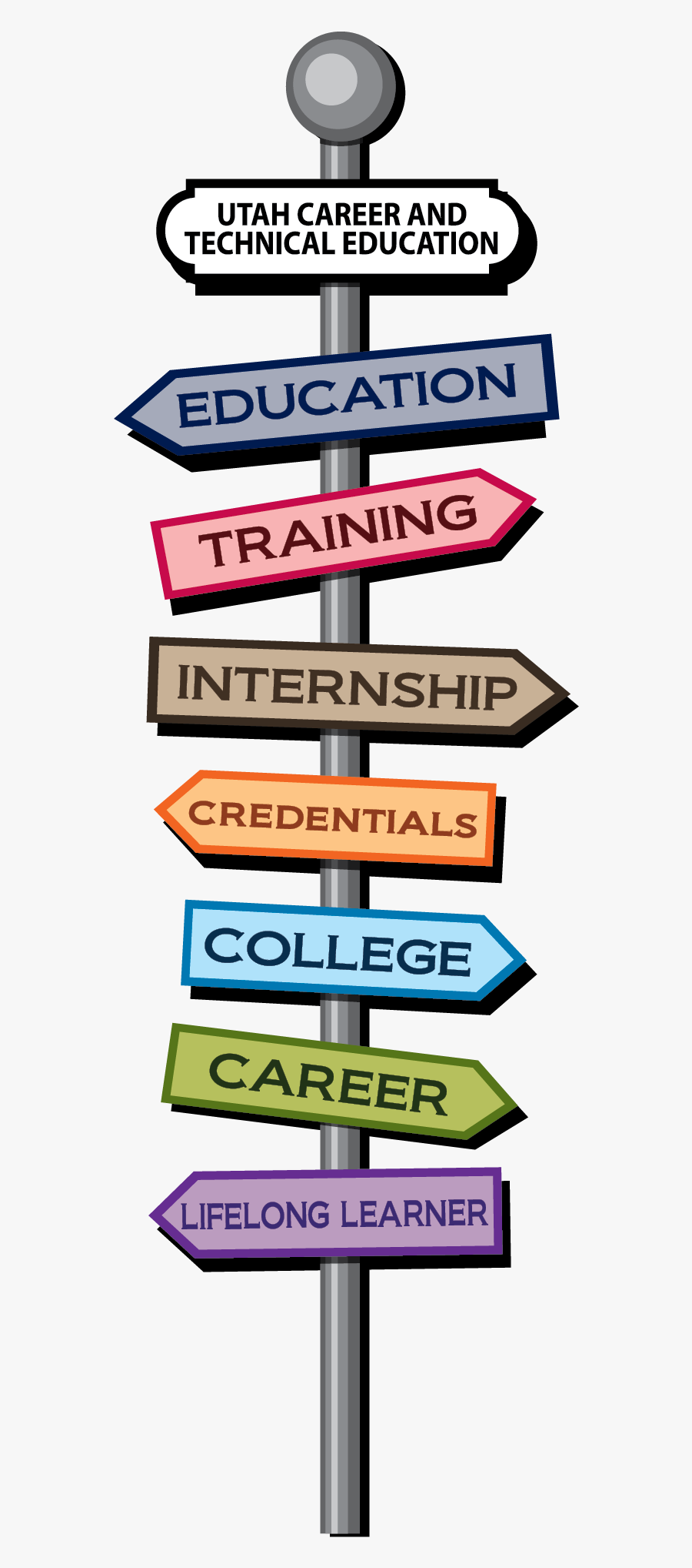 Cte Stick Logo - Career And Technical Education Clipart , Free ...