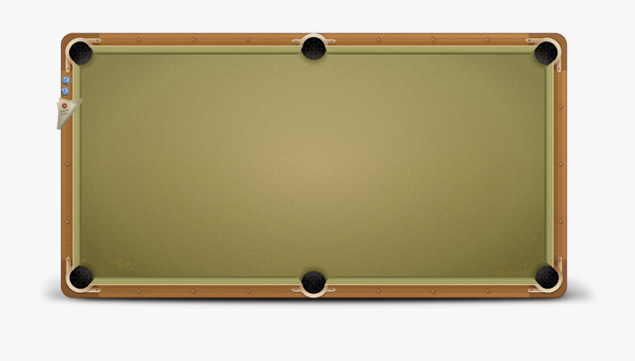 Pixel Lab - Billiard Table , Free Transparent Clipart - ClipartKey