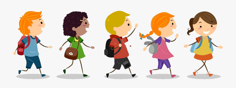 Kinderenrij - Falling In Line Clipart , Free Transparent Clipart ...