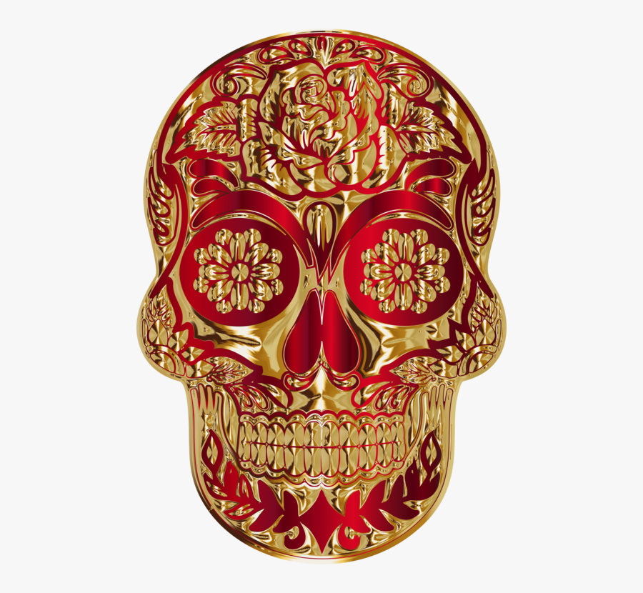 Cap,skull,red - Emblem , Free Transparent Clipart - ClipartKey