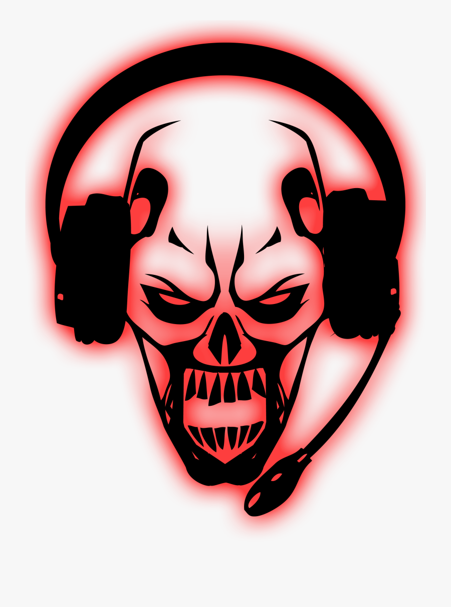 Clip Art Enter For A Chance - Gamer Logo Black And Red , Free ...