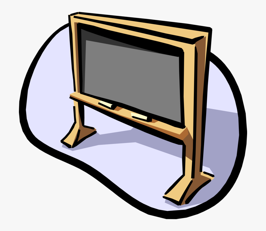 Vector Illustration Of School Classroom Chalkboard - Demostracion Gif ...