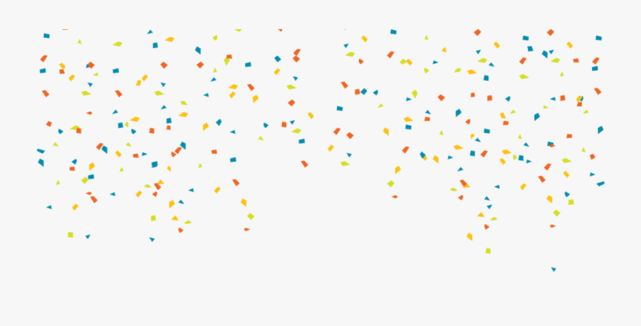 Transparent Confetti Clipart No Background - Transparent Background ...