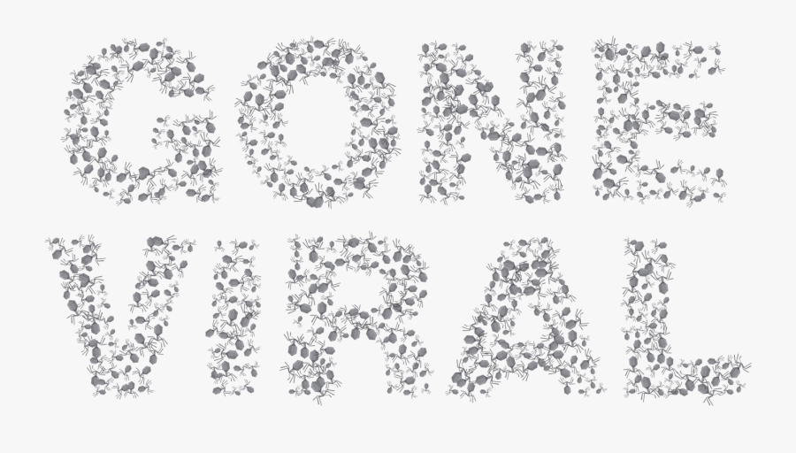 Gone Viral - Circle , Free Transparent Clipart - ClipartKey