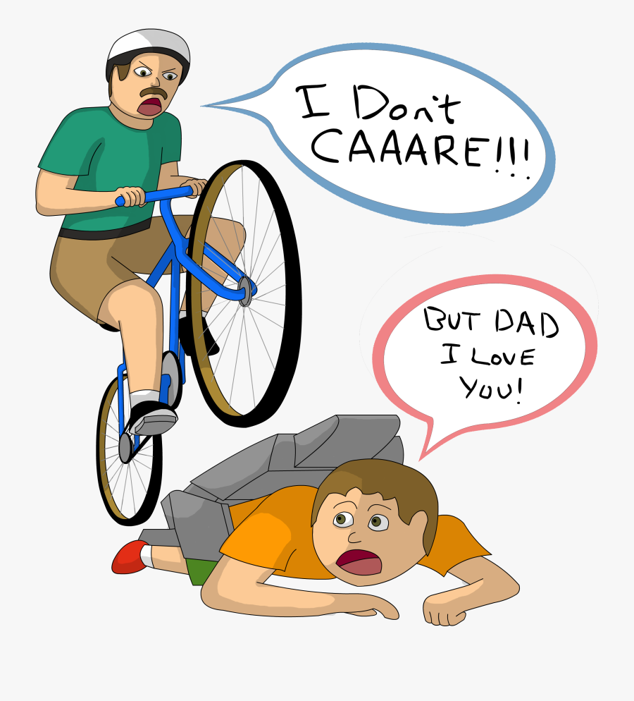 Happy Wheels Png - Happy Wheels Irresponsible Dad Meme , Free ...