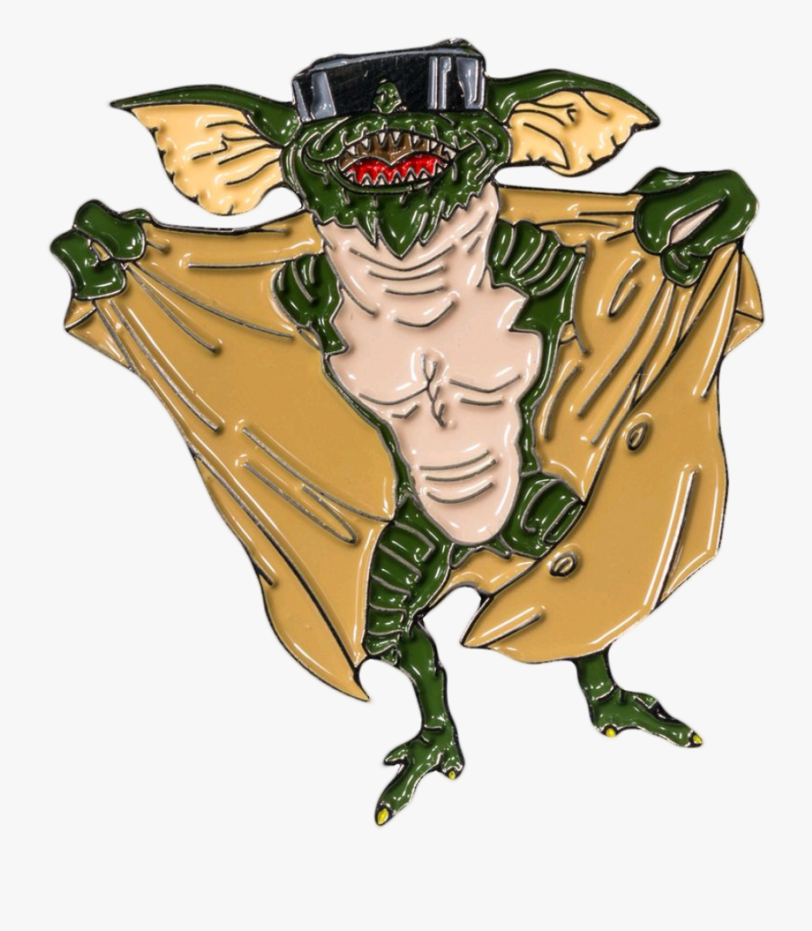 Fictional - Gremlins Pin , Free Transparent Clipart - ClipartKey