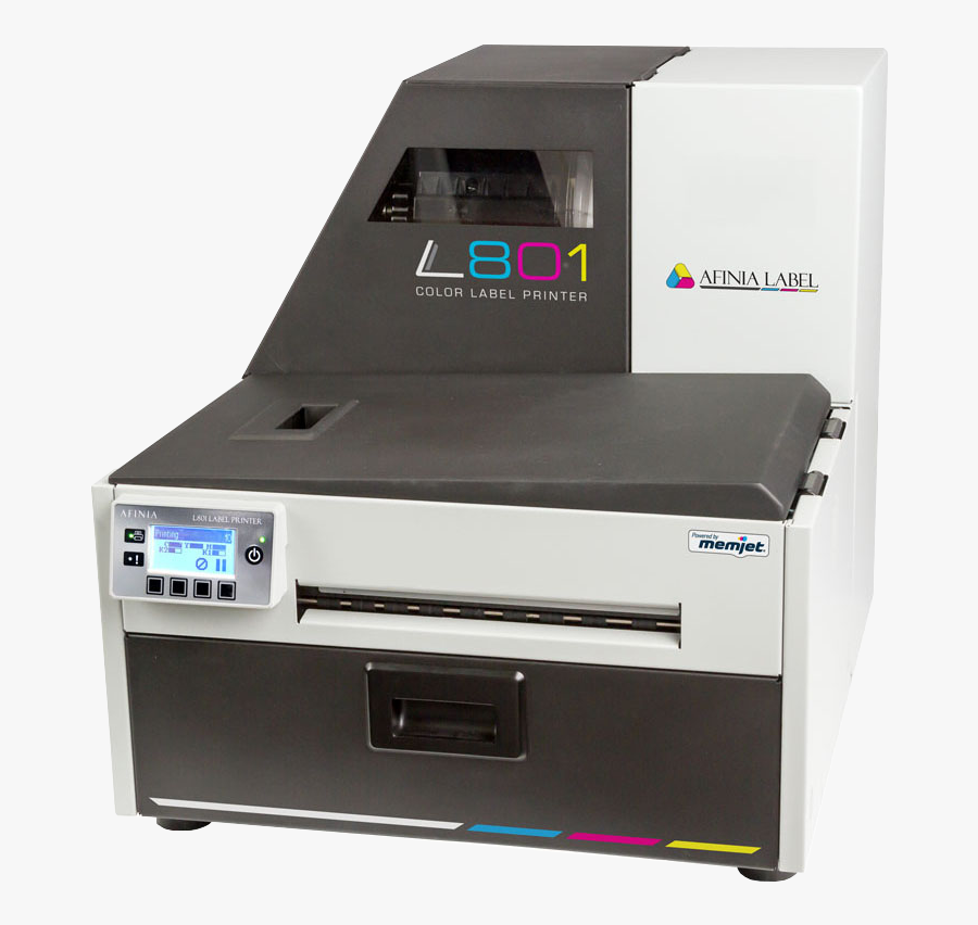 Transparent Sticker Printing Machine - Memjet Printer Hp , Free ...