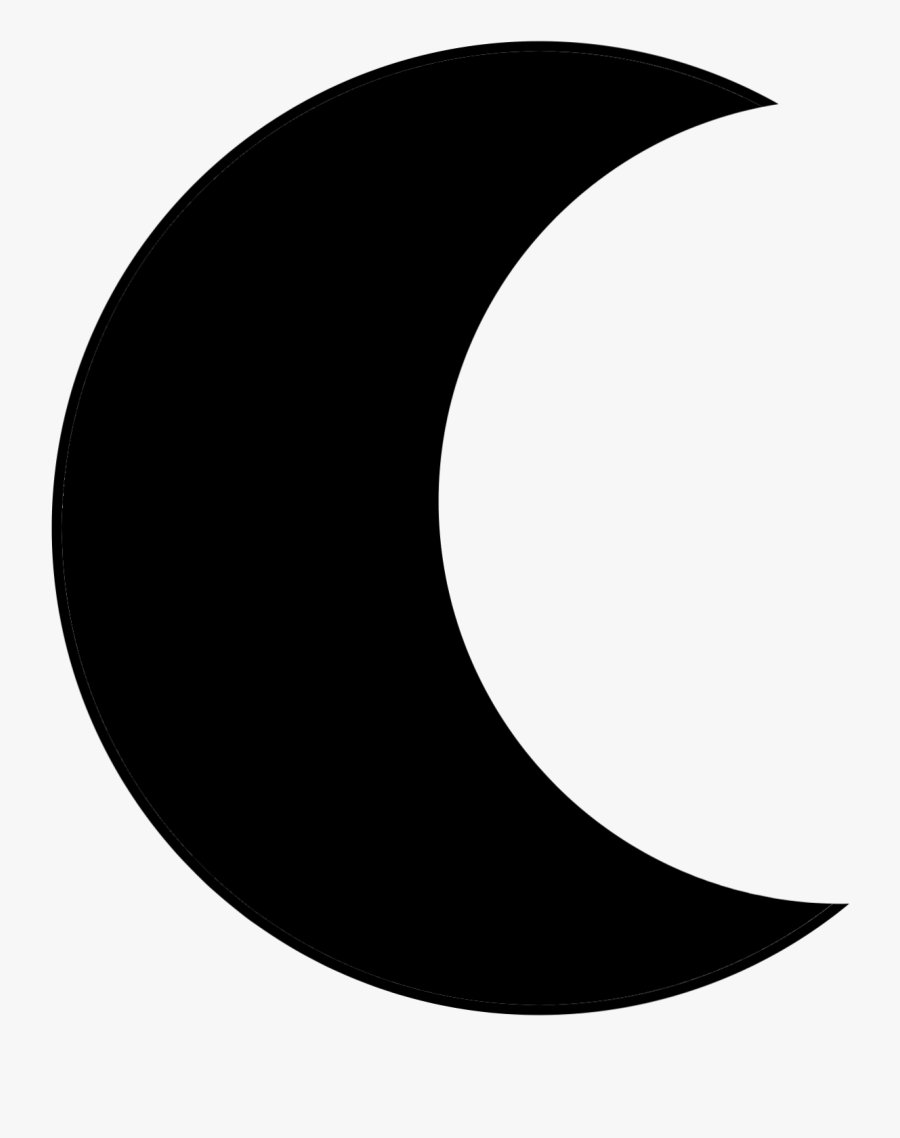 Moon Shape Png , Free Transparent Clipart - ClipartKey