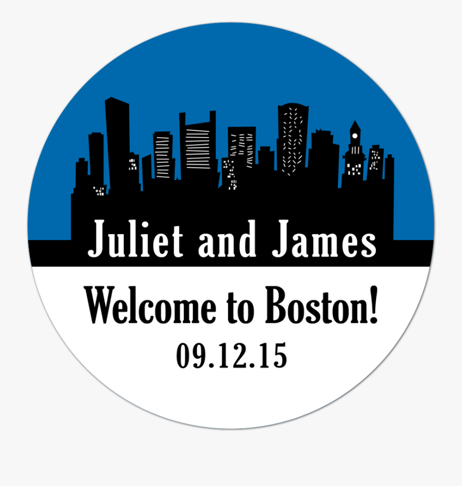 Transparent Boston Skyline Png - Circle , Free Transparent Clipart ...