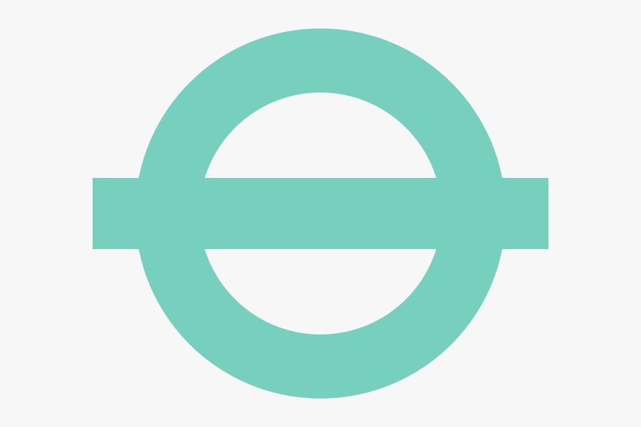W&c Line Roundel - Hammersmith And City Line Roundel , Free Transparent ...