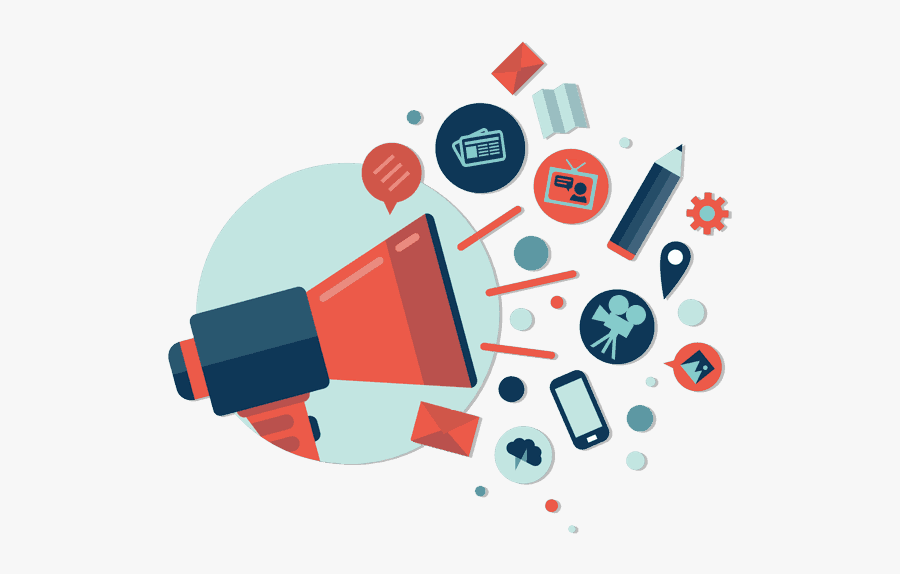 Public Relations - Digital Media Vector Png , Free Transparent Clipart ...