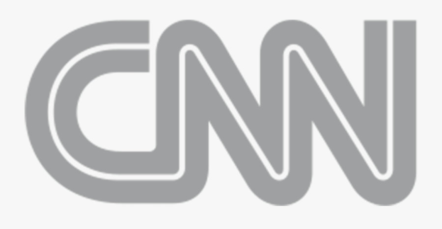 Cnn Gray Png Logo , Free Transparent Clipart - ClipartKey