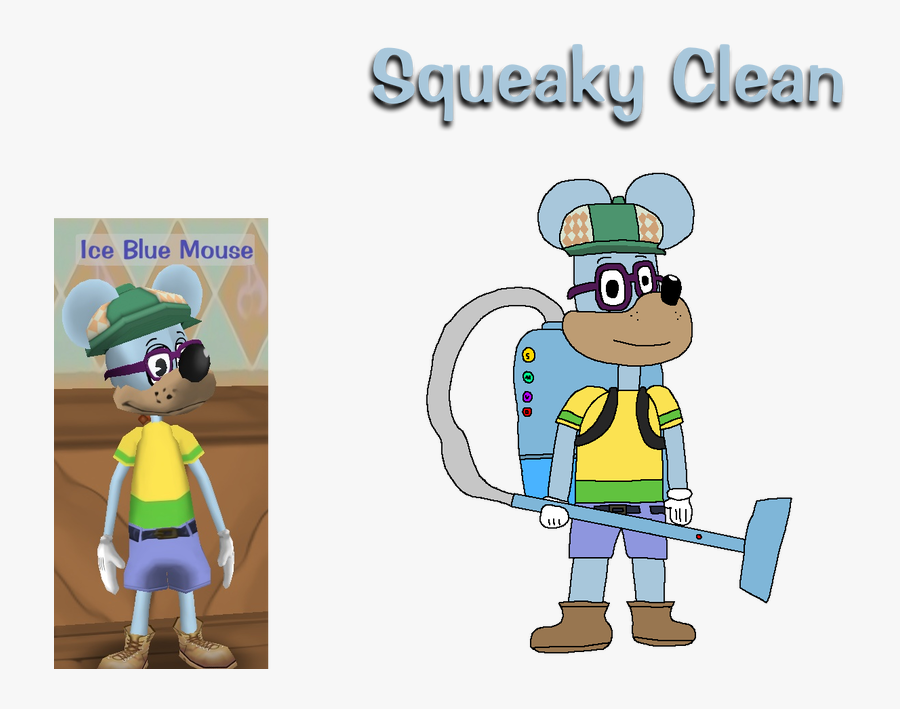 Clean Clipart Dyanitor - Cartoon , Free Transparent Clipart - ClipartKey