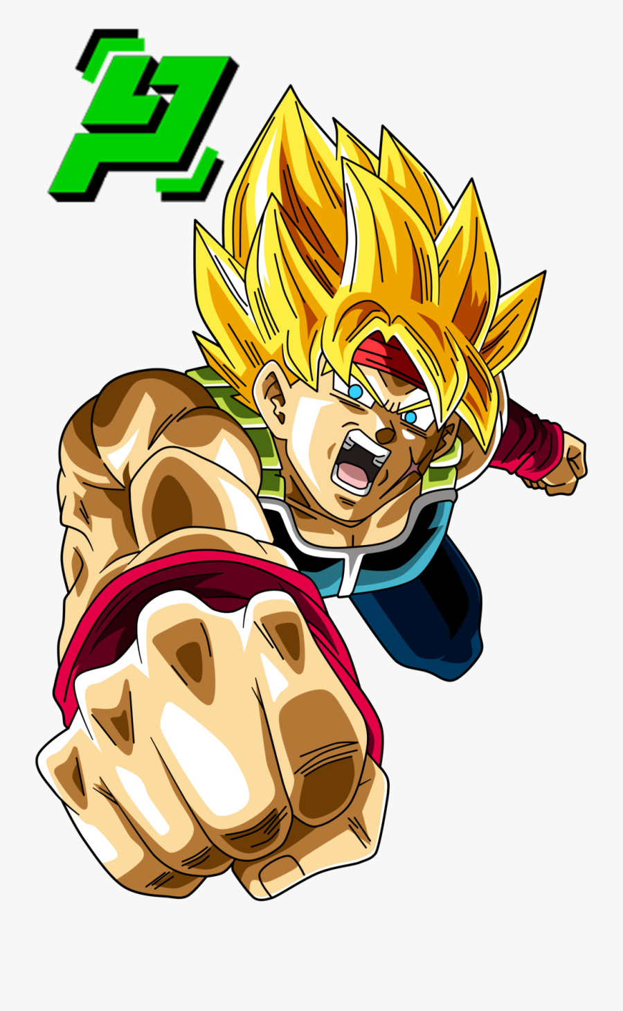 Alexiscabo1 Bardock , Free Transparent Clipart - ClipartKey