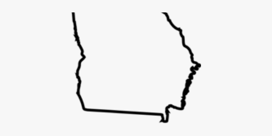 Georgia Cliparts - Georgia Outline Png Blue , Free Transparent Clipart ...