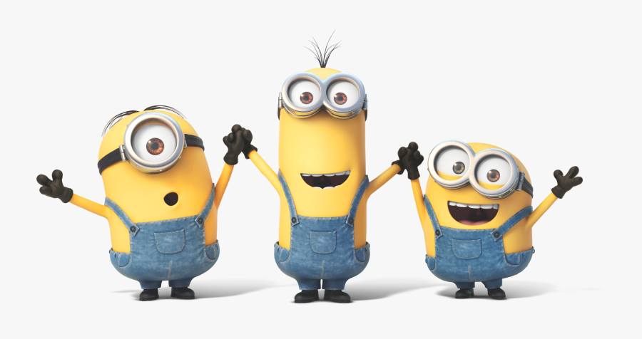 Minion Clipart Three - Minions Png , Free Transparent Clipart - ClipartKey