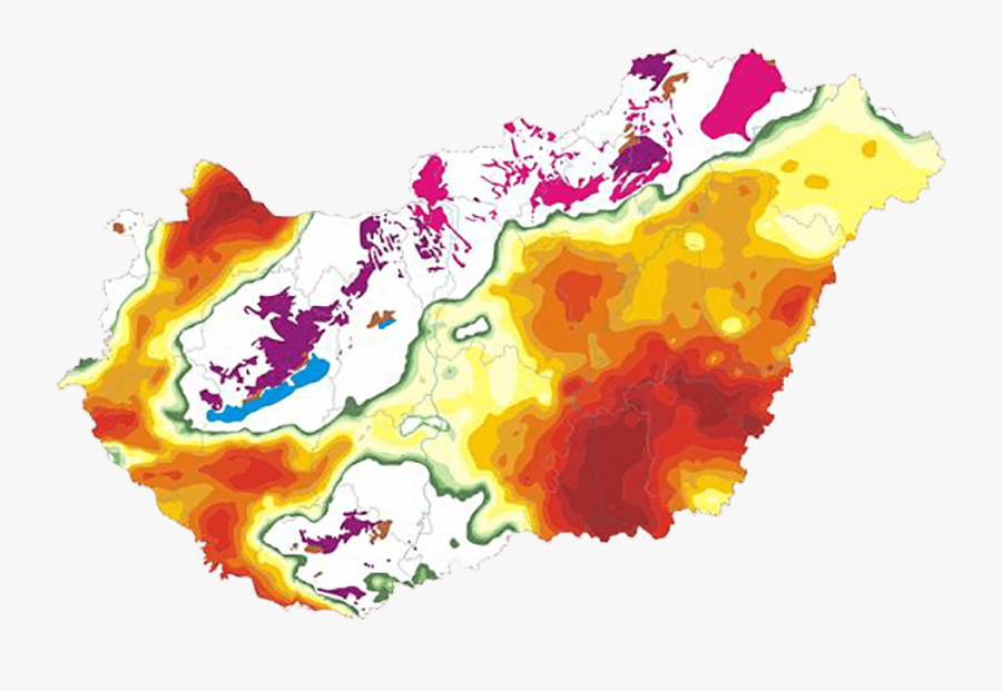 Geothermal Map Of Europe , Free Transparent Clipart - ClipartKey